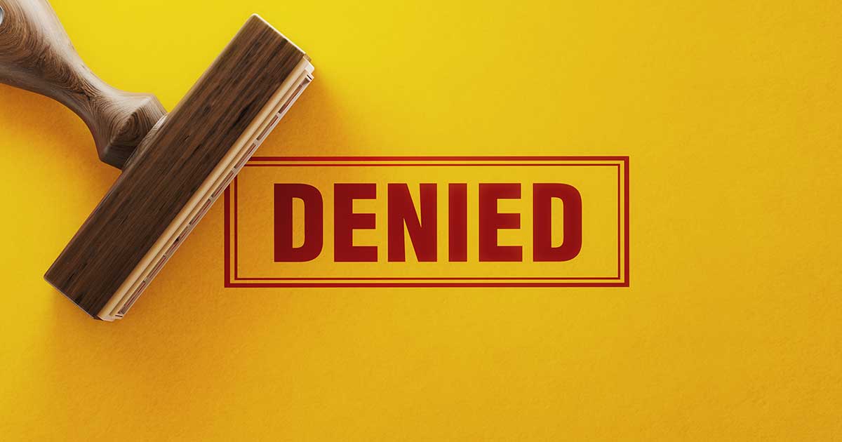 Credit Card Application Denied? Here’s What to Do Immediately - Check ...