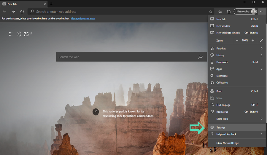 Managing Location Services - Check Into Cash