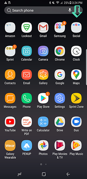 Managing Location Services - Check Into Cash